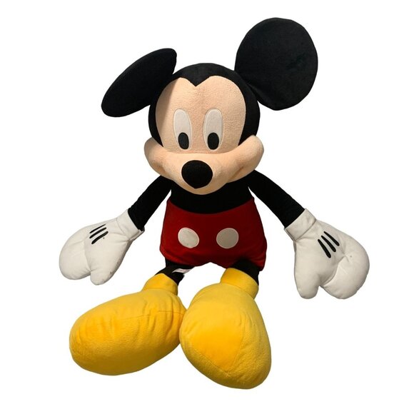 Disney | Toys | Disney Mickey Mouse Plush Large Jumbo Huge Stuffed Doll ...